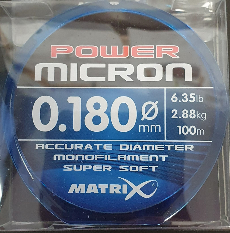 MATRIX HILO POWER MICRON 0.18MM - ARTÍCULOS PARA PESCA